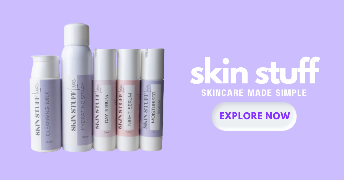 Skin Stuff | Active Skincare Made Simple